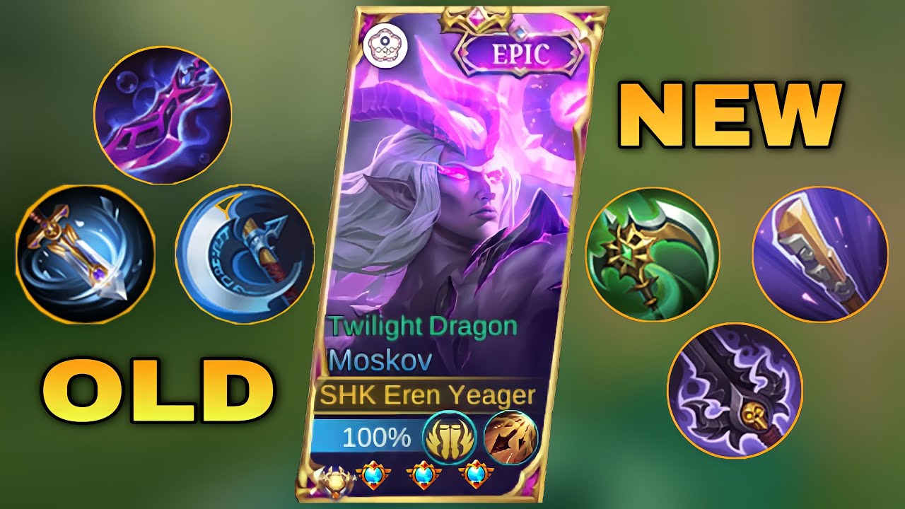 MOSKOV BUILD CORROSION SCYTHE 100% BROKEN!! MOSKOV BEST BUILD 2023 ...