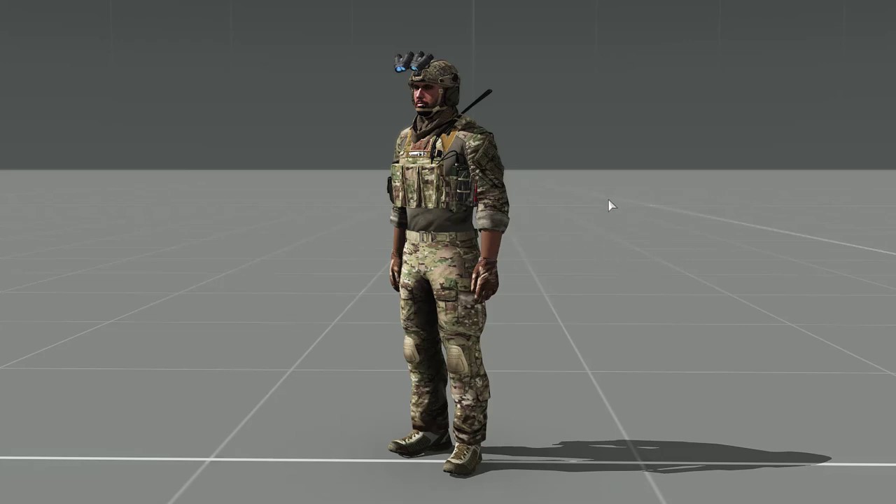 USP Gear & Uniforms (ACE Interactions Test02) - YouTube