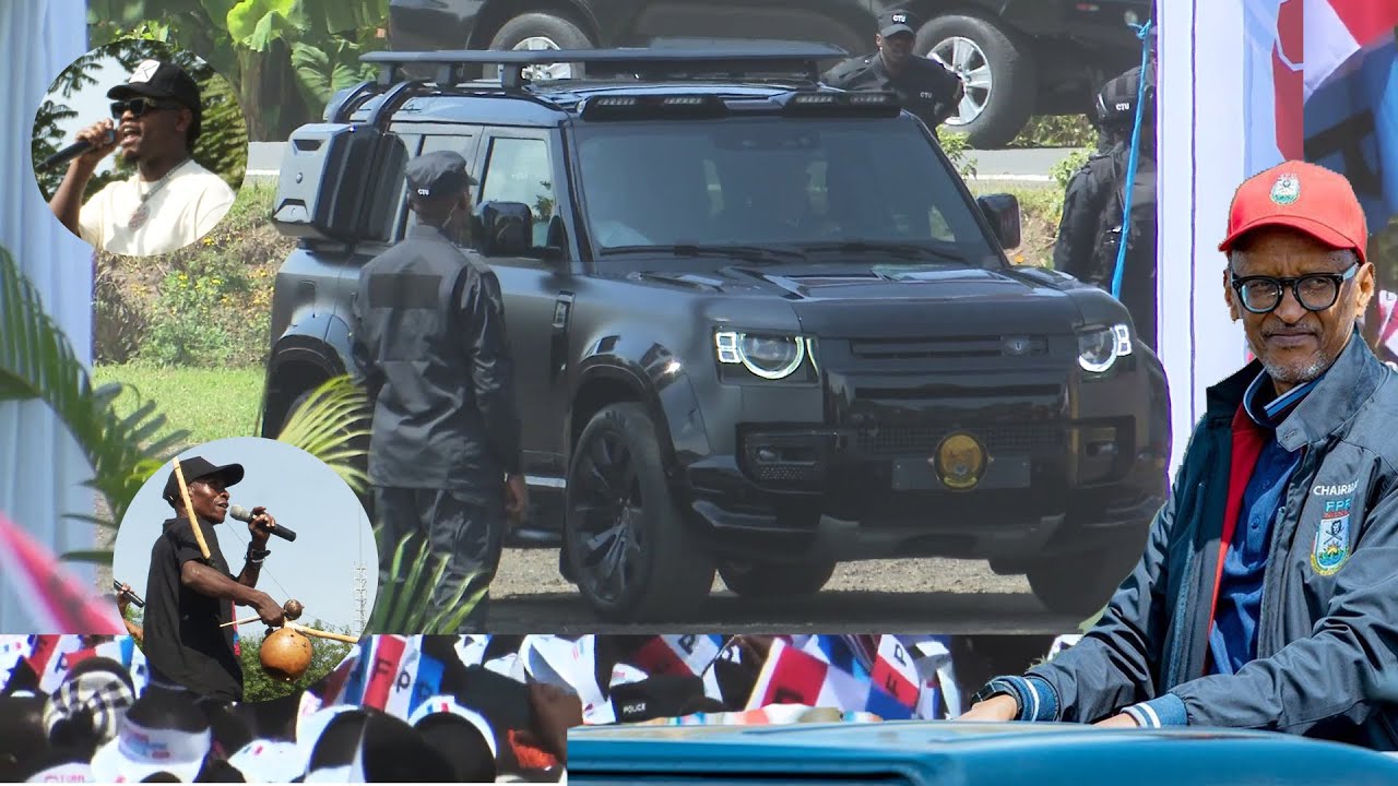 DORE UKO PAUL KAGAME YAKIRIWE I RUBAVU | BRUCE MELODIE NA GISUPUSUPU ...