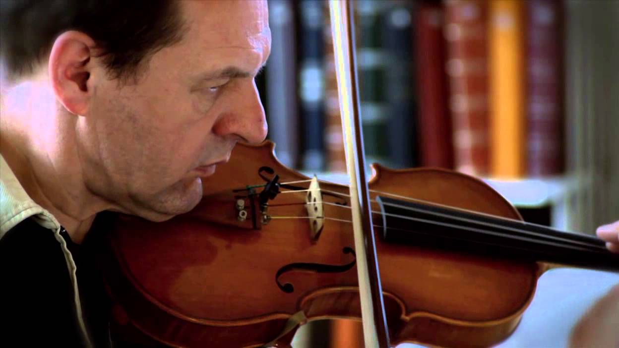 Frank de Groot | Eerste violist DoelenKwartet - YouTube