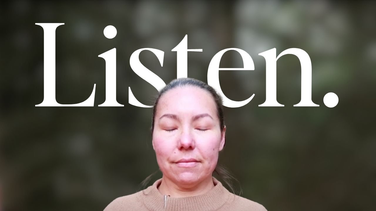 Grounding Techniques #01 - Sound Awareness - YouTube