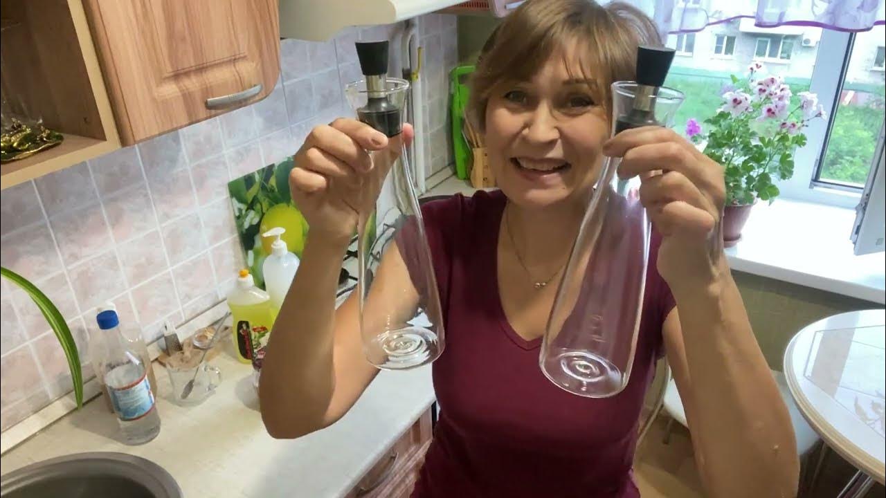 Посуда сверкает от простого моющего средства. - YouTube