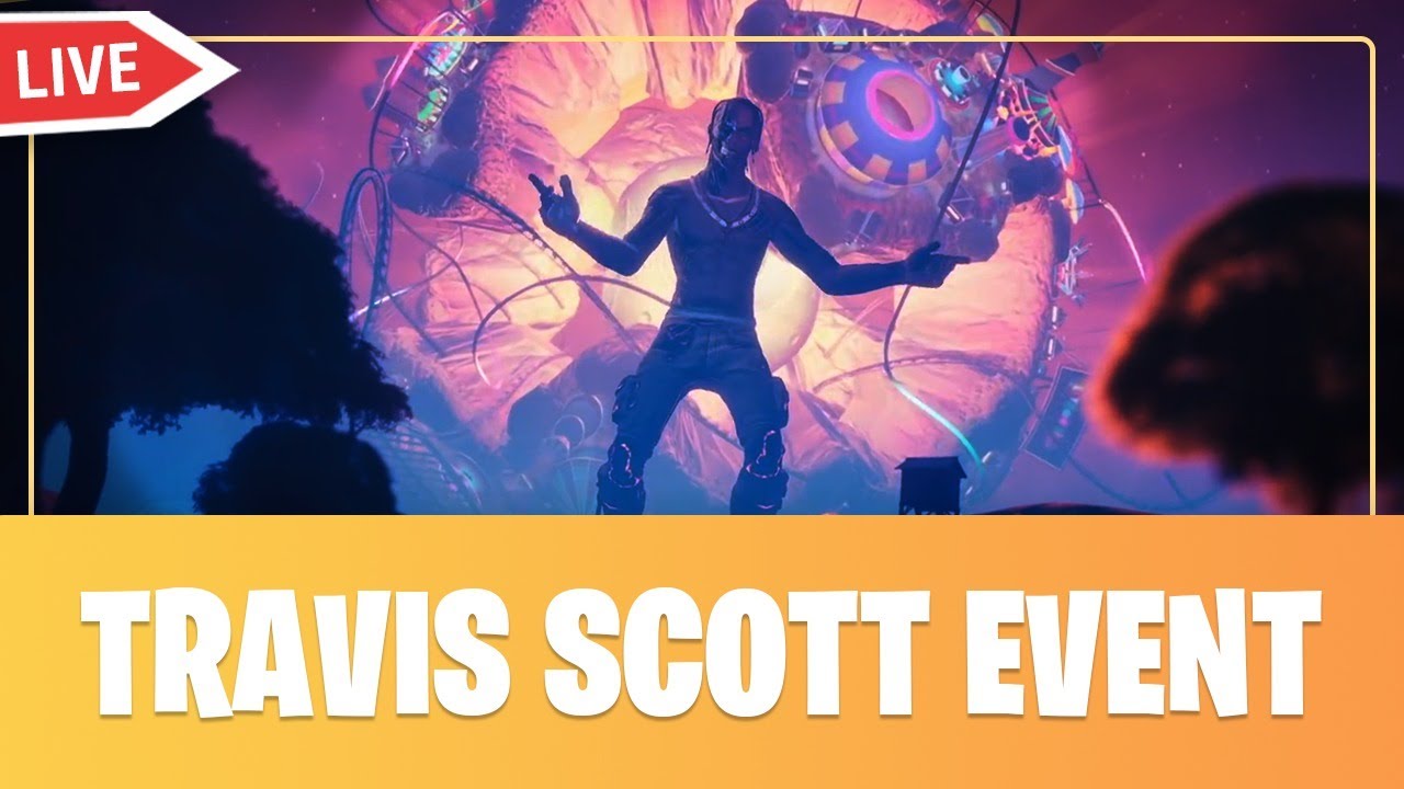 🔴 *LIVE* Fortnite Travis Scott Astronomical Event #2 | Free Glider and ...
