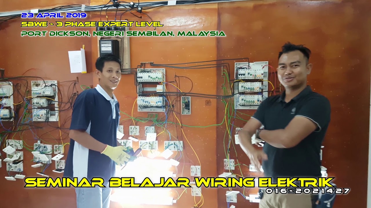 ELECTRICAL WIRING CLASS : Class Kami Pilihan Lepasan Wireman PW ...