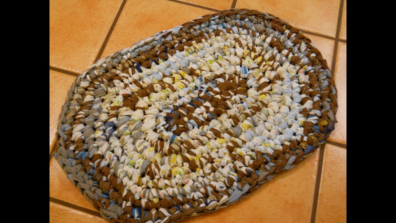 Blended 2 Ply Rag Rug (Part 2) - YouTube