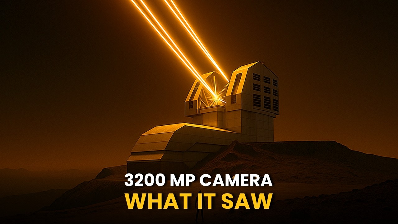 The Largest Camera Ever Built Has Released Its First Images. I’m ...