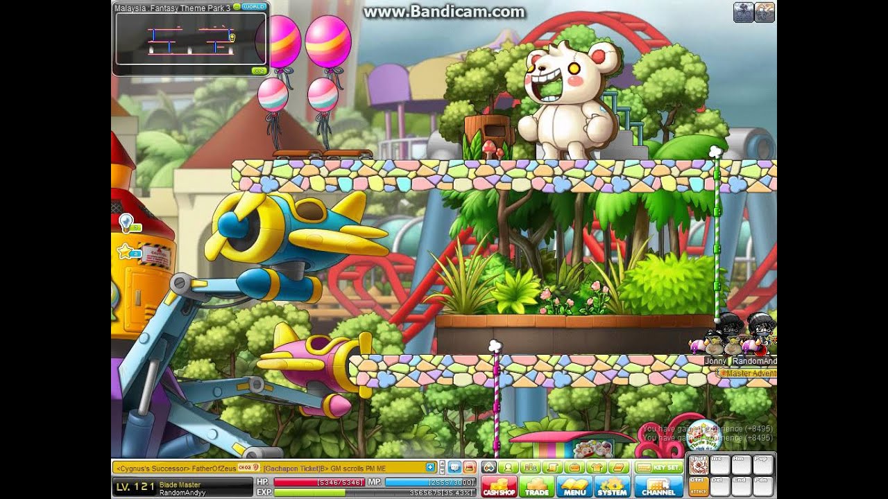 maplestory targa and scarlion prequest - YouTube