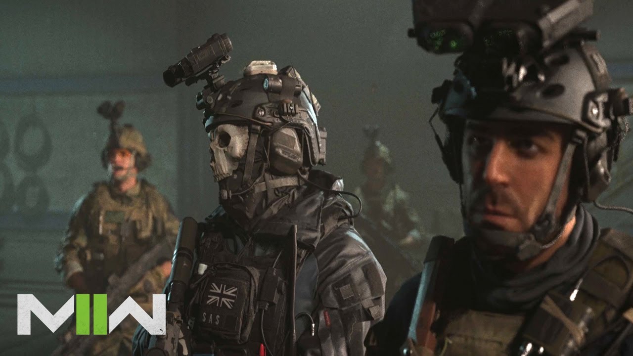 Ghost and Soap Lead Raid To Capture Hassan - CALL OF DUTY: MODERN ...