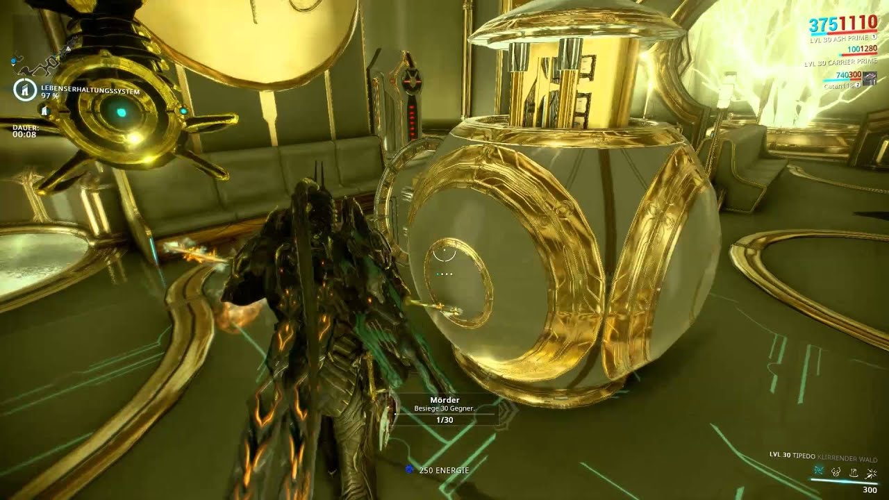 Warframe #040 - T2 Überleben für das Trinity Prime Chassis [Let's Play ...