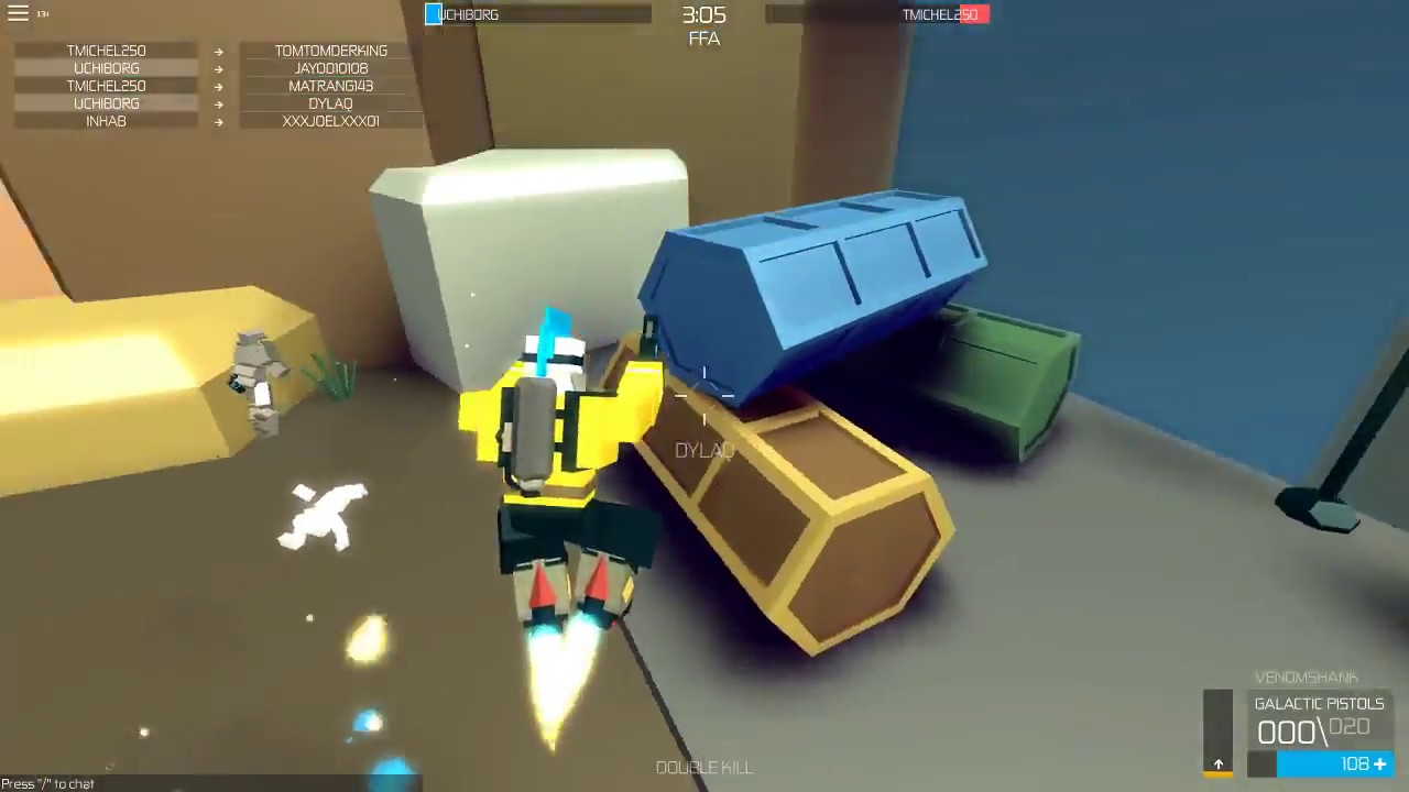 Roblox Polyguns - YouTube