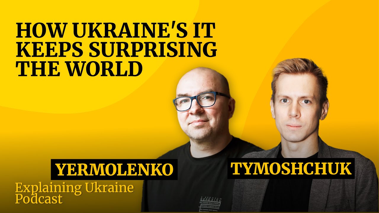 How is Ukrainian IT transforming the country’s defence? - with Taras ...