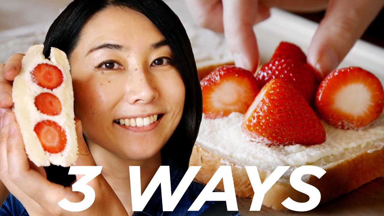 I Made Japanese Sandos (3 Ways!) - YouTube