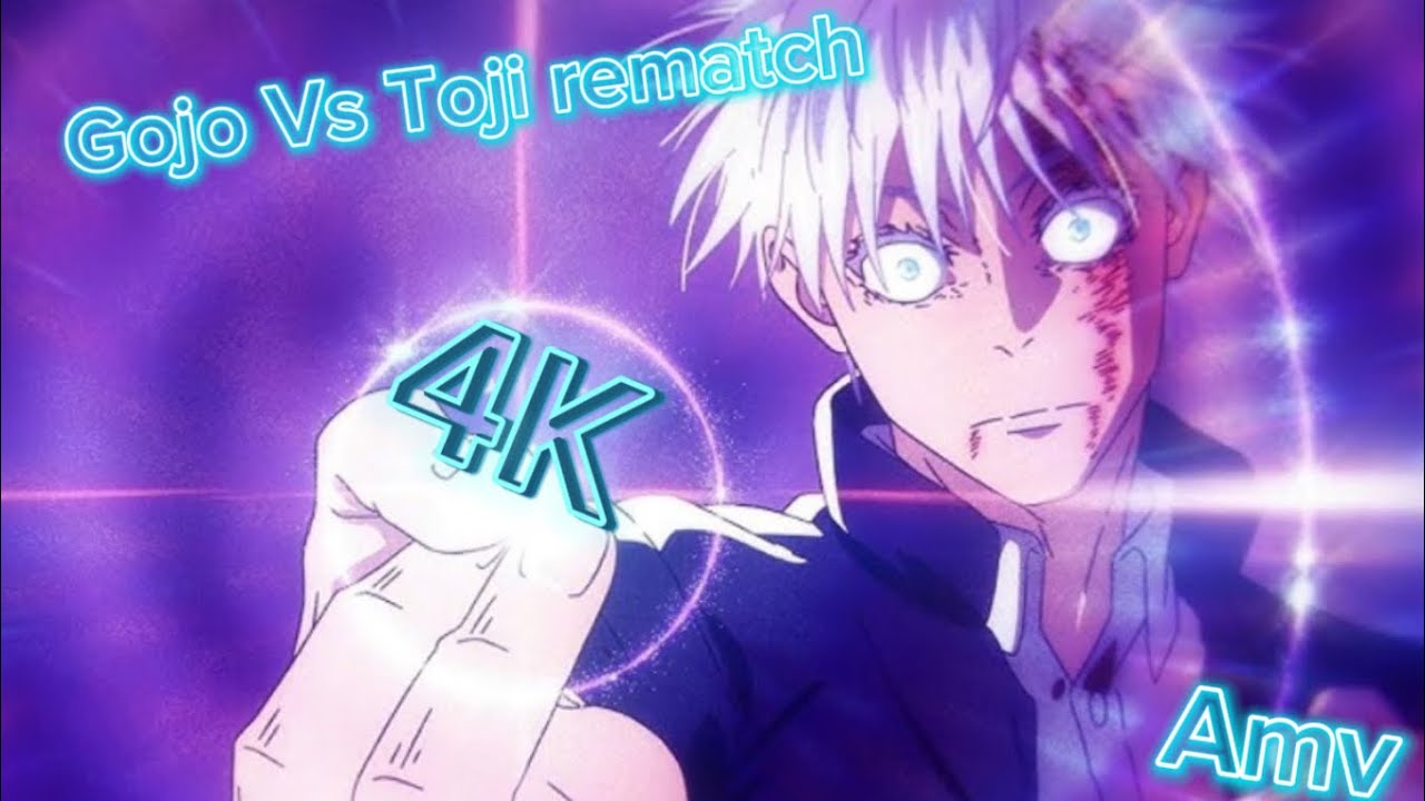 Gojo Vs Toji rematch Amv edit - YouTube