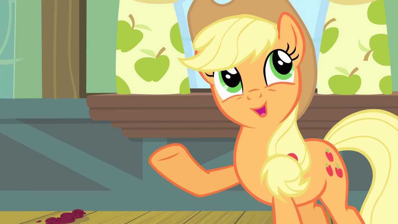 Applejack ~ Pies? Huh! Family is WAY more important than pies! - YouTube