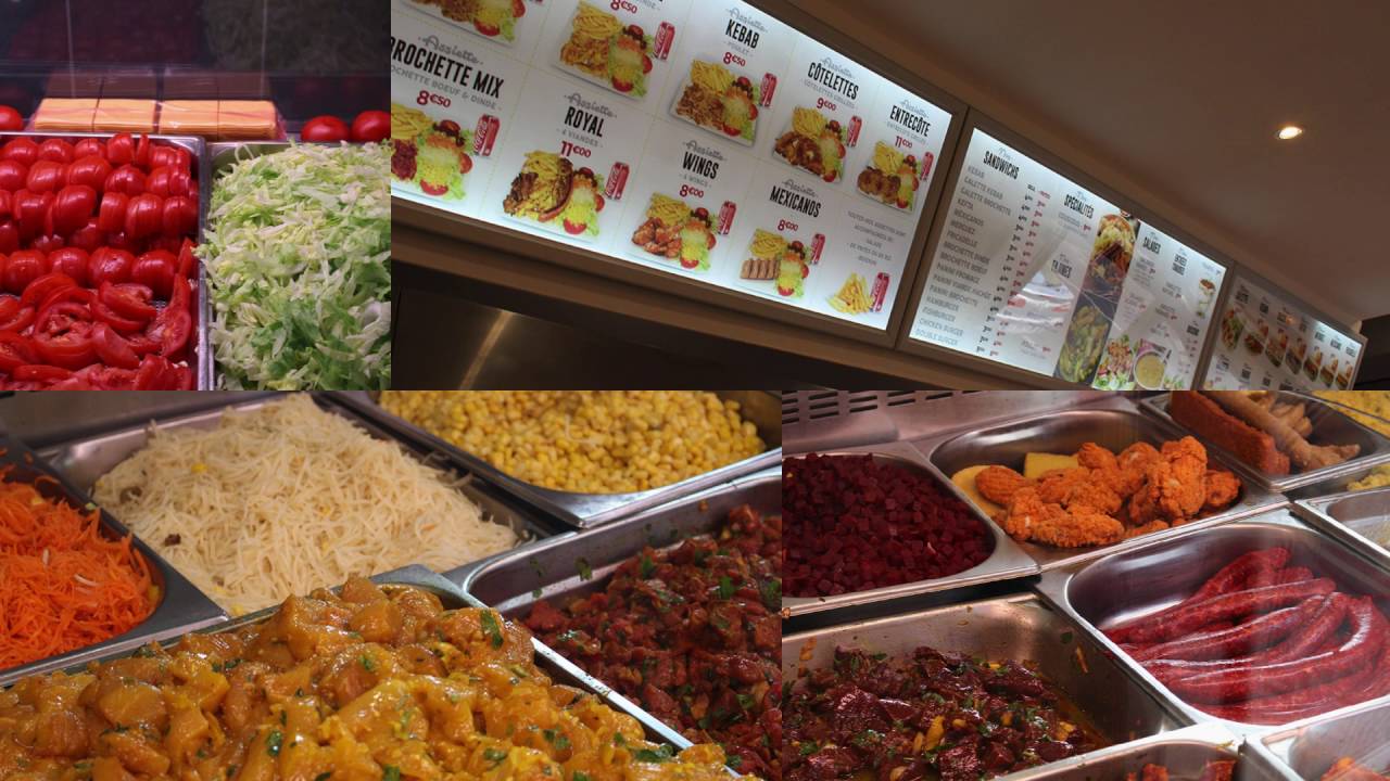 Agadir Snack, rue des postes à Lille - YouTube