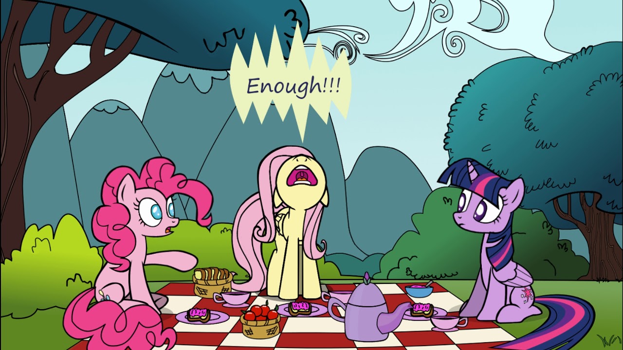 [MLP Comic Dub] I've Got a Bone to Picnic (Comedy) - YouTube