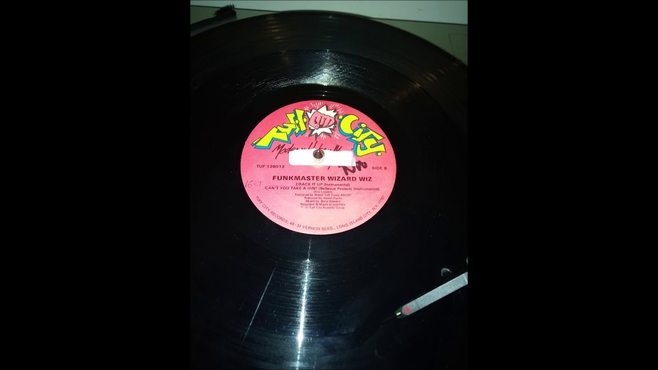 Funkmaster Wizard Wiz - Can't You Take A Hint (Instrumental) - YouTube