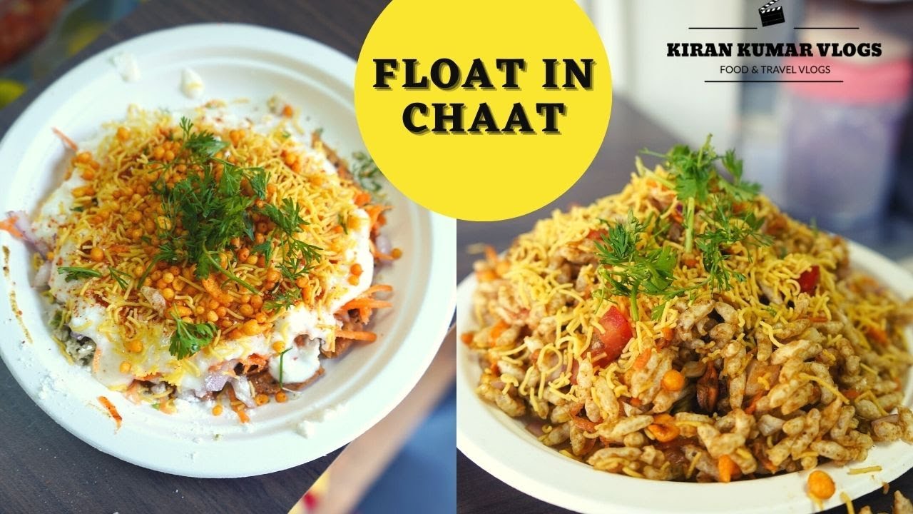 FLOATING PANI PURI | PIZZA PURI | DAHI NIPPAT CHAT | FLOAT IN CHAT ...