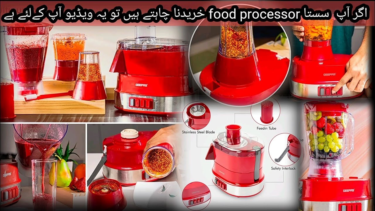 Best Food processor in world|Testing 4 in 1 food processor |review ...
