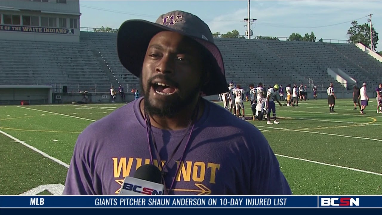 Waite Indians 2019 Football Preview - YouTube