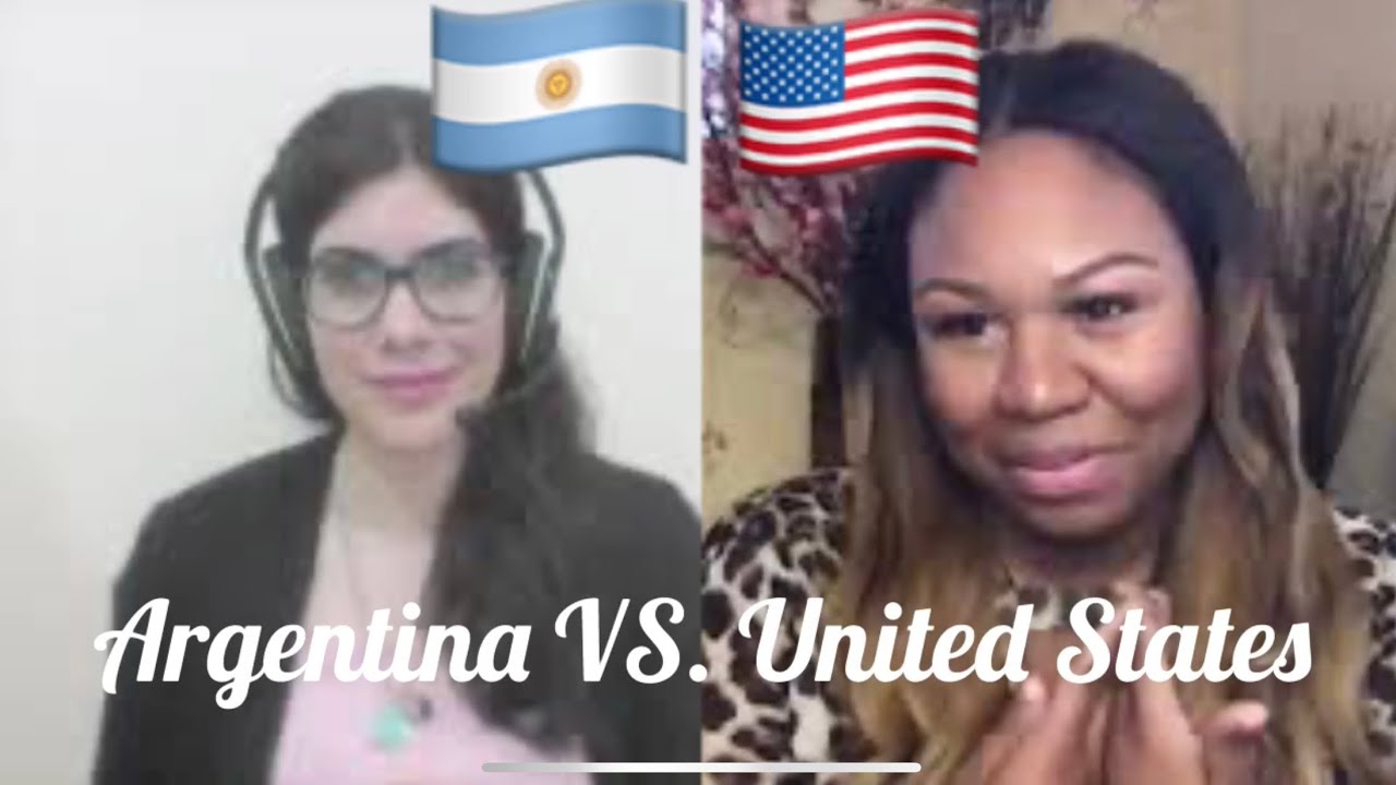 Spanish Intermediate Conversation- Argentinian and American Culture ...