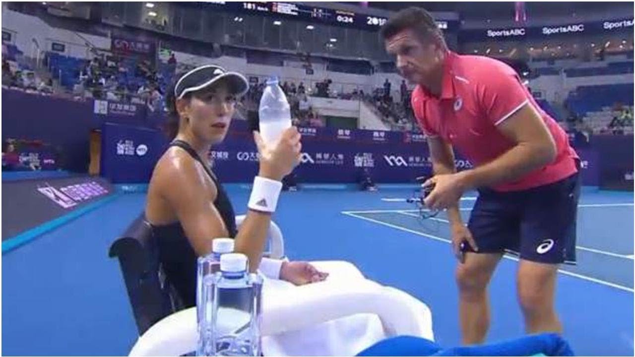 Las broncas más sonadas de Garbiñe Muguruza con su entrenador Sam Sumyk ...