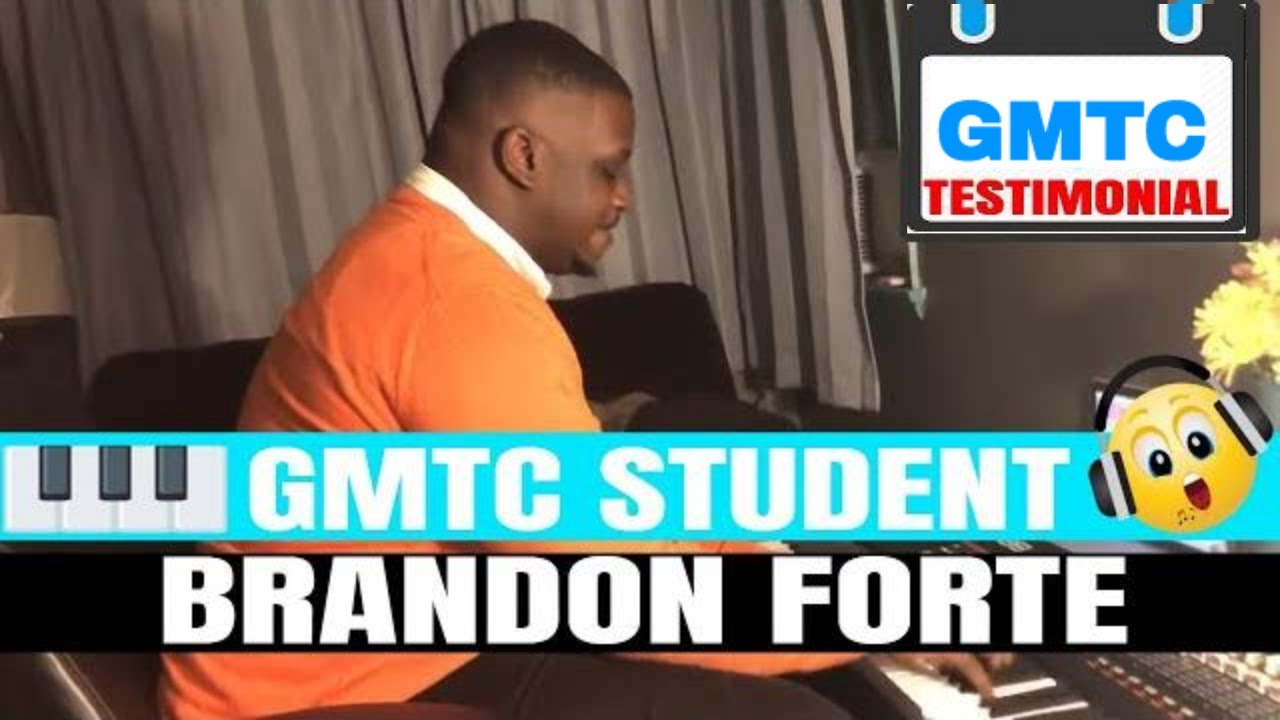 Gospel Musician Brandon Forte Plays Song, Oh Give Thanks - GMTC Liftime ...