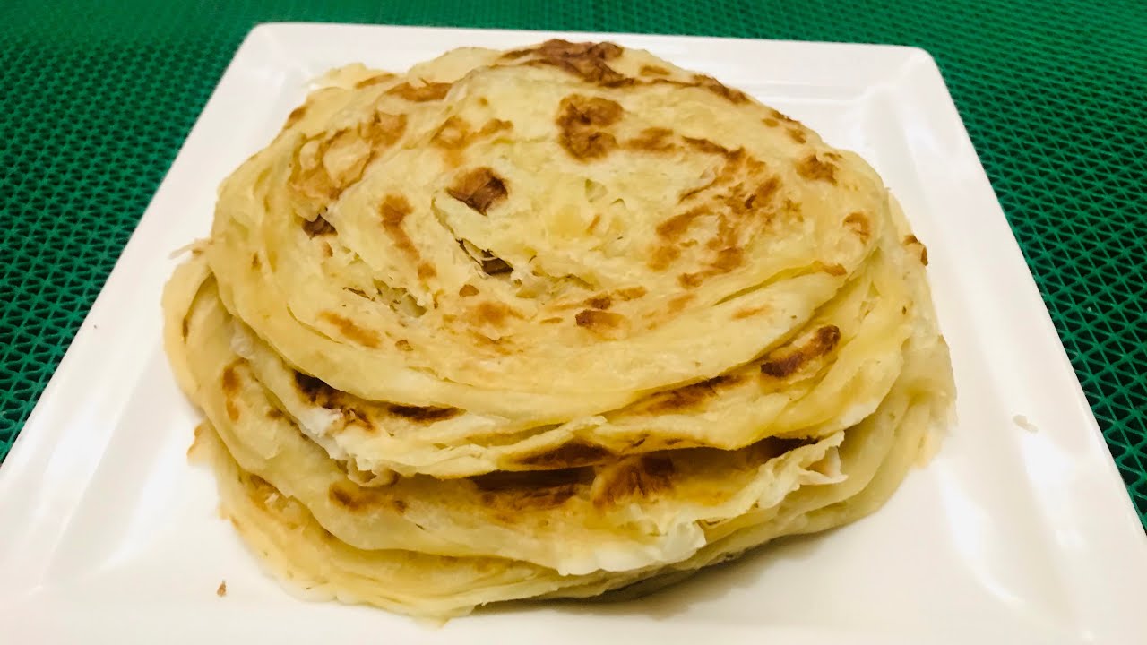 Parotta Recipe |Soft Layered Parotta How To Make Parotta #Keralaparotta ...