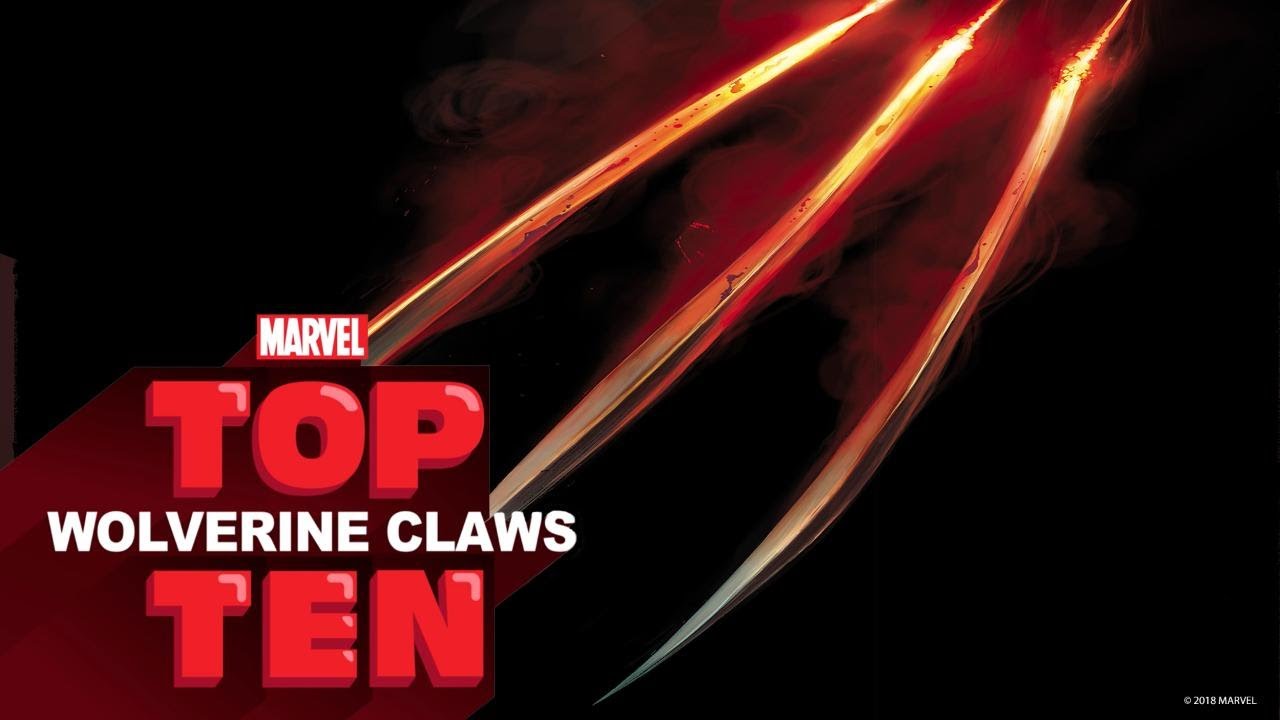 Top 10 Wolverine Claws | Marvel Top 10 - YouTube