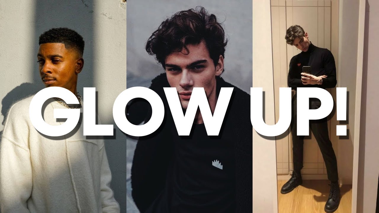 10 Glow Up tips For Men | Glow Up Guide for Mans - YouTube