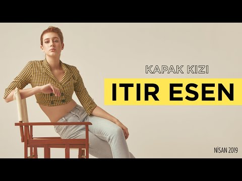 Itır Esen-  Women's Health Nisan 2019 Kapak Kızı