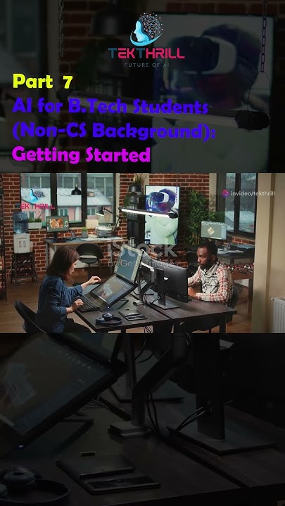 AI for B.Tech Students (Non-CS Background): Getting Started! Part 7 #ai #viral #trending # ...