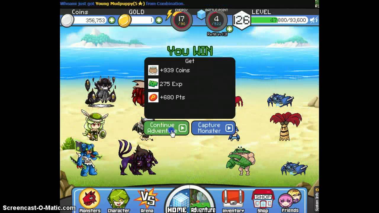 Let`s play Cybermon episode 9.5.6 endless floor part 2 and recheck ...