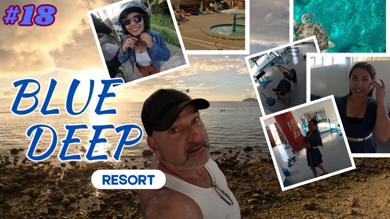 #18 Vlogging Life. Traveling South to The Blue Deep Resort in Padre ...
