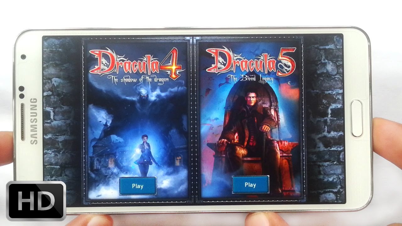 Dracula 4 - The Shadow Of The Dragon Gameplay Android & iOS HD - YouTube