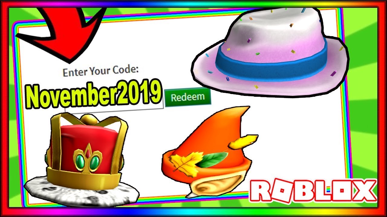 ALL *NEW* NOVEMBER 2019 ROBLOX PROMO CODES! | NOT EXPIRED - YouTube