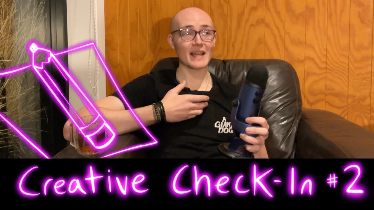 Creative Check-In 2: A Dash of Humility Couldn’t Hurt - YouTube