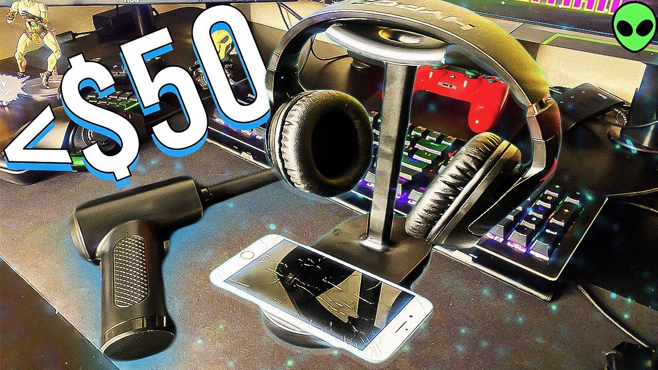 BEST TECH FOR LESS THAN $50 - SEPTEMBER - YouTube