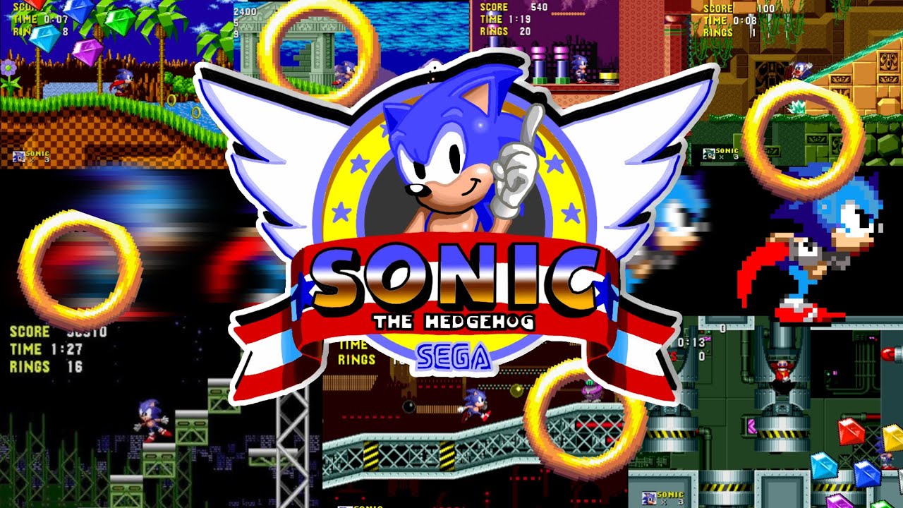 Sonic the hedgehog 1 - Gameplay completa até zerar (Sem as esmeraldas ...