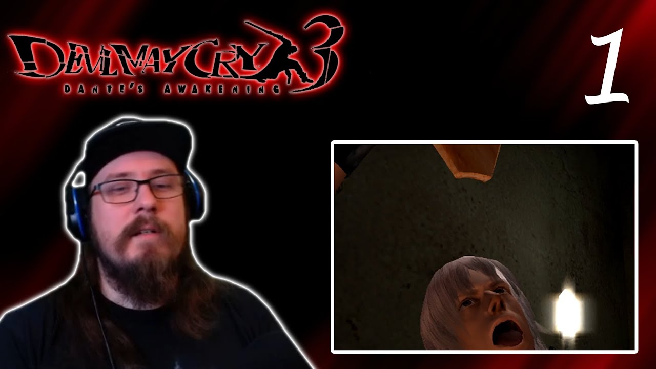 DO NOT Step On Dante's Pizza | Devil May Cry 3 (HD Collection) | Part 1 ...