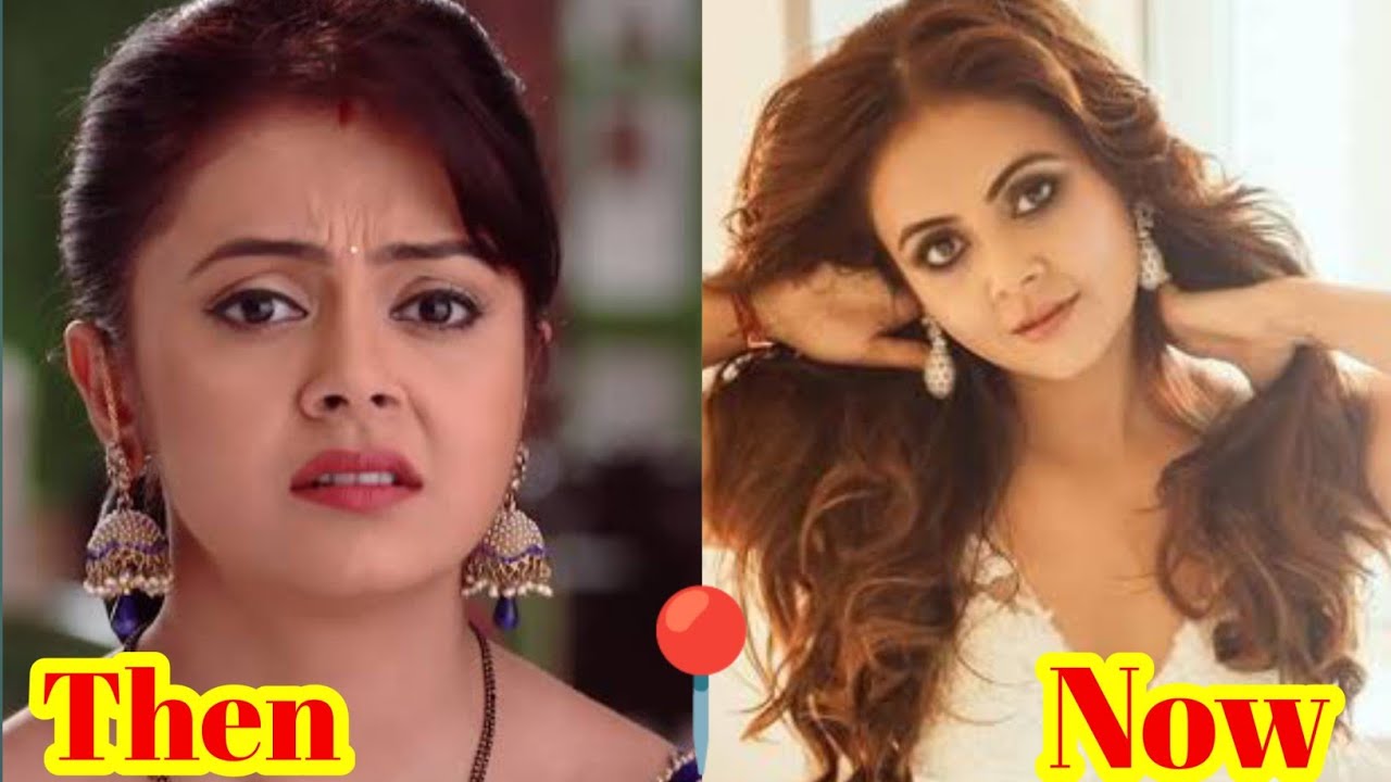 Then Vs Now sath nibhana sathiya all character real name then Vs now ...