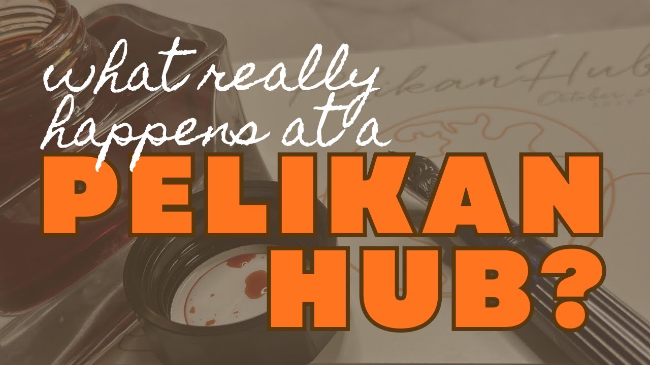 What It’s Like at a Pelikan Hub | A Global Fountain Pen Meet Up ...