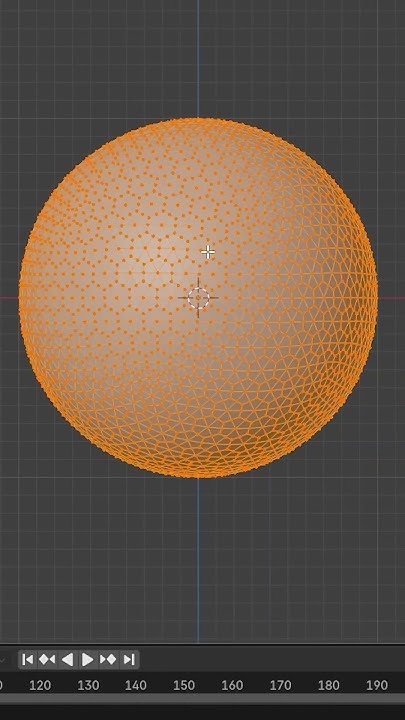 How to Model a Golf Ball in Blender! #3d #blender #3danimation #blendertutorial #jaggustudio ...