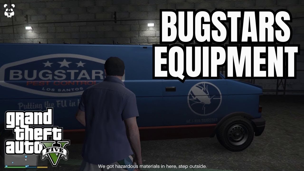 BUGSTARS EQUIPMENT - Michael Stoles The Bugstar Van| GTA V | Asus Tuf ...