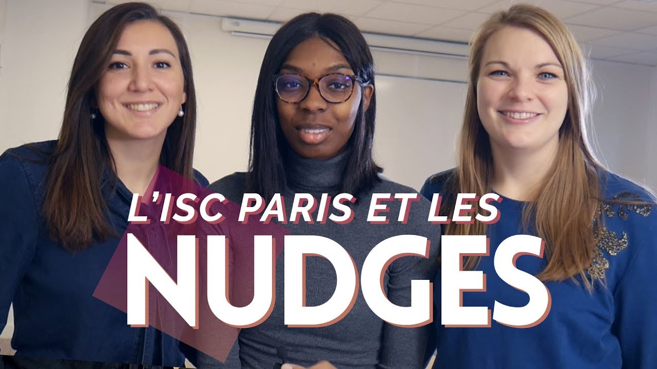 Nudges verts ISC Paris - YouTube