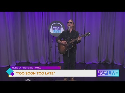 Music Monday: Kristopher James - YouTube