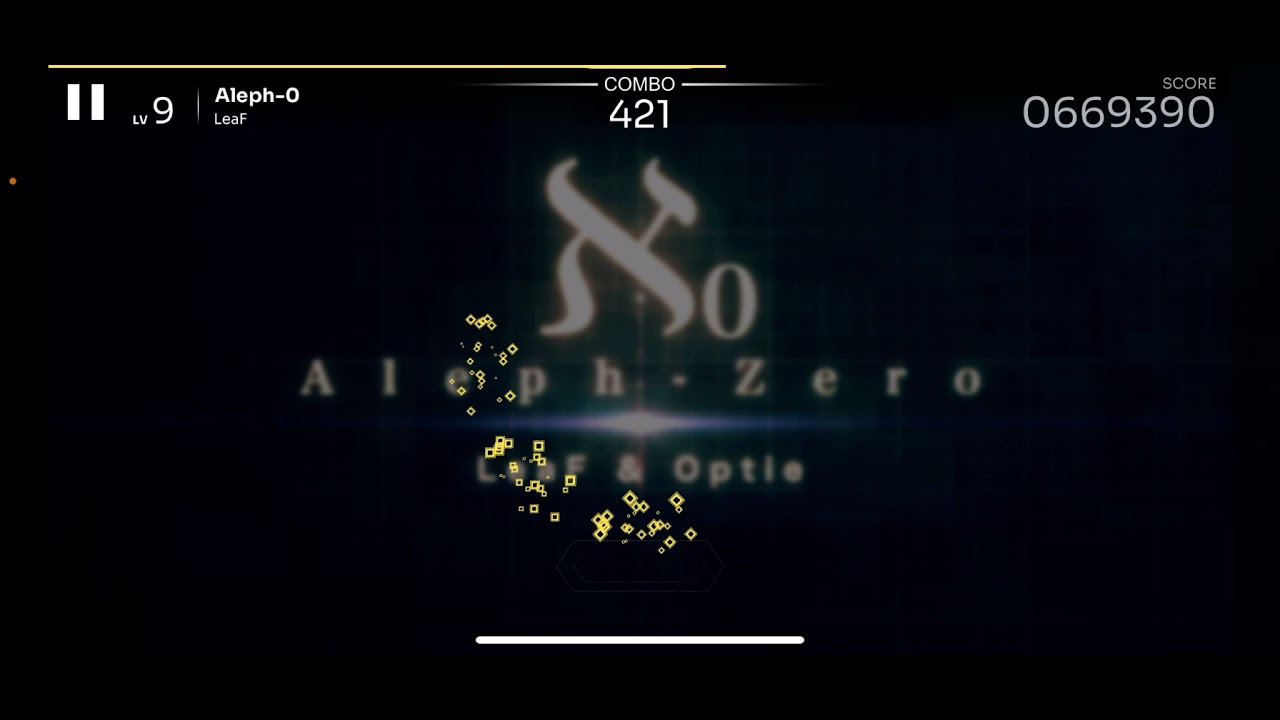 Orzmic Aleph-0 LeaF 理論値(1000000) - YouTube