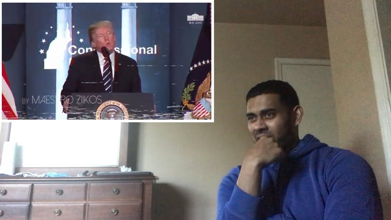 Doja Cat - Say So (Donald Trump Cover) Maestro Ziikos Reaction - YouTube