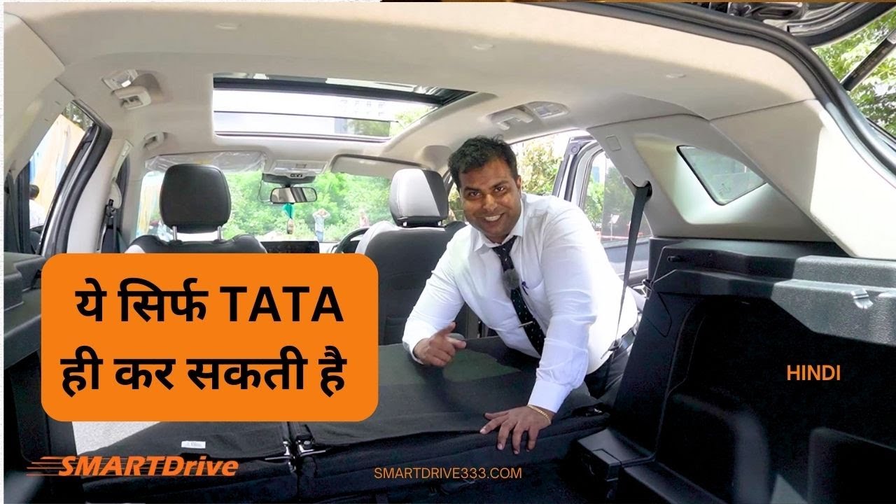 Tata Harrier 2024 Facelift | Ultimate Boot Space Review & Storage ...
