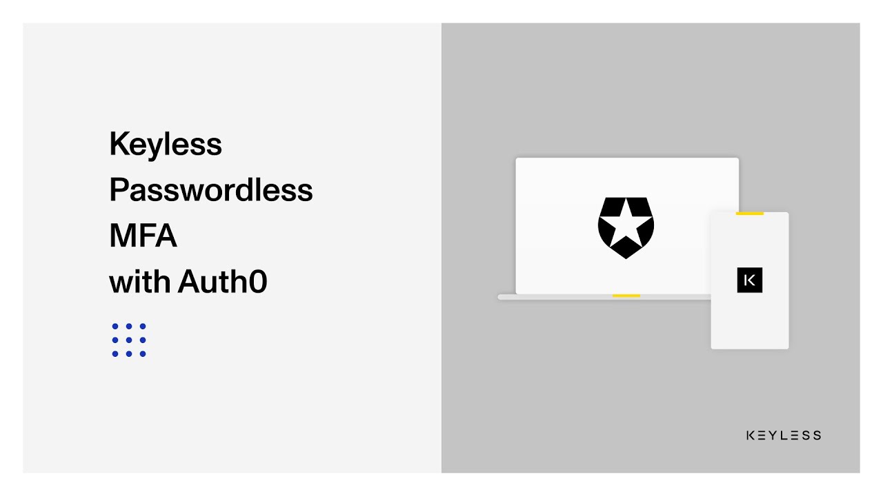 Keyless Integration | Auth0 SSO - YouTube